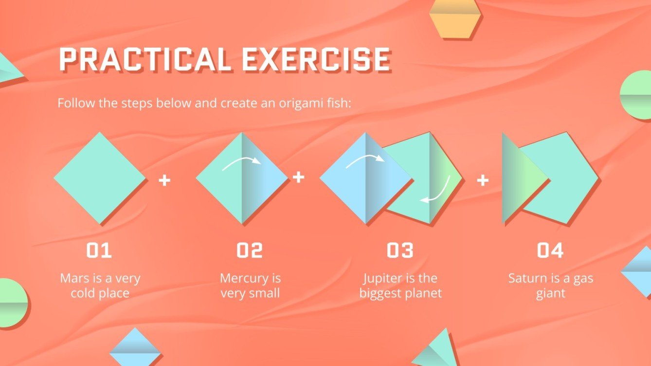 Advanced Origami Workshop | Google Slides and PowerPoint