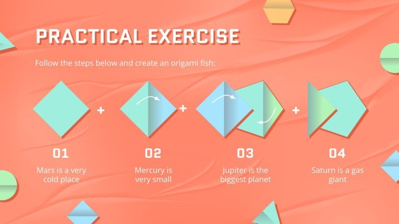 Advanced Origami Workshop | Google Slides and PowerPoint