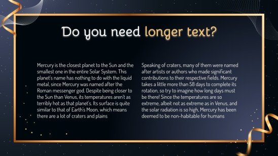 Happy New Year's Day | Google Slides and PowerPoint Template