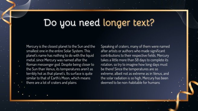 Happy New Year's Day | Google Slides and PowerPoint Template