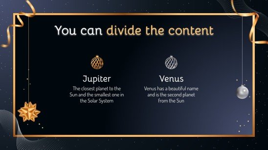 Happy New Year's Day | Google Slides and PowerPoint Template