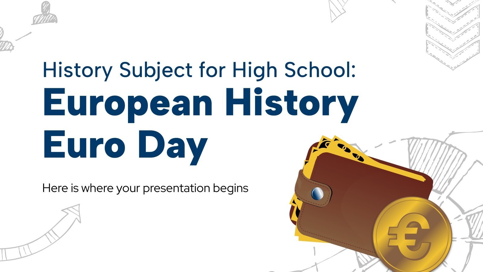 History: Euro Day | Google Slides & PowerPoint template