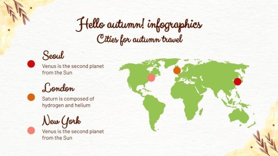 Hello Autumn! Infographics | Google Slides and PowerPoint