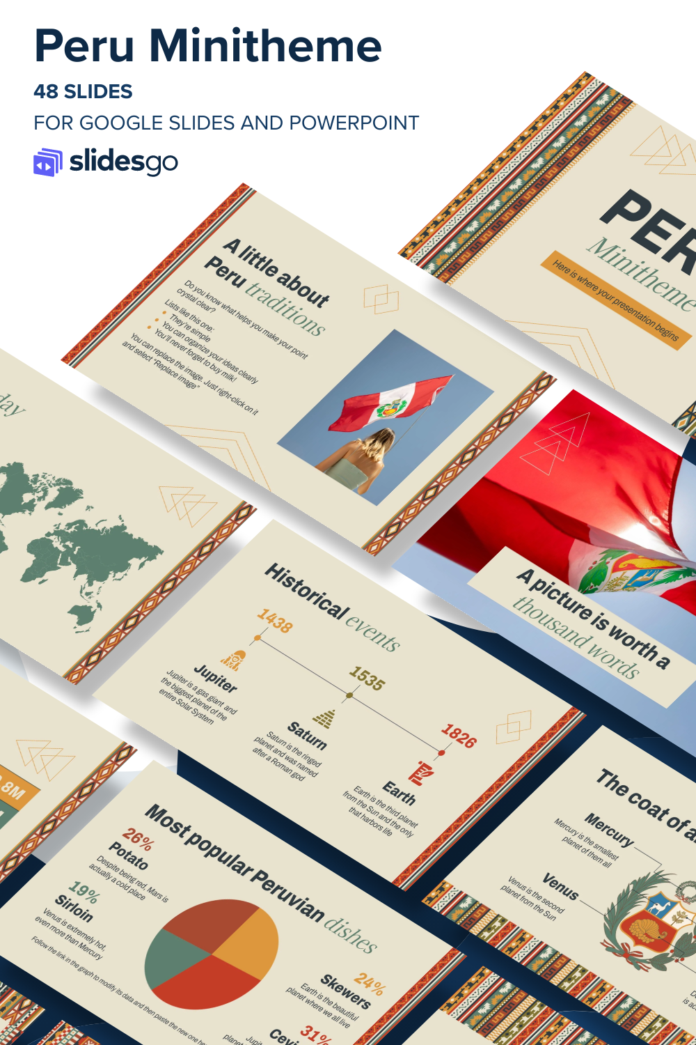 Peru Minitheme | Google Slides & PowerPoint template