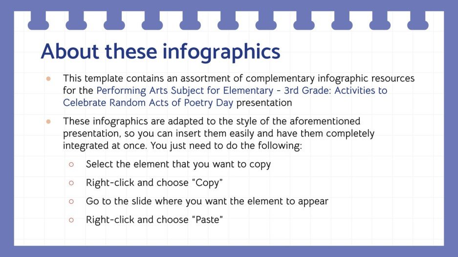 Infographics: Celebrate Random Acts of Poetry Day