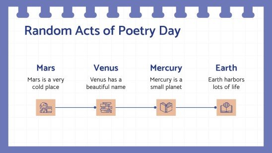 Infographics: Celebrate Random Acts of Poetry Day