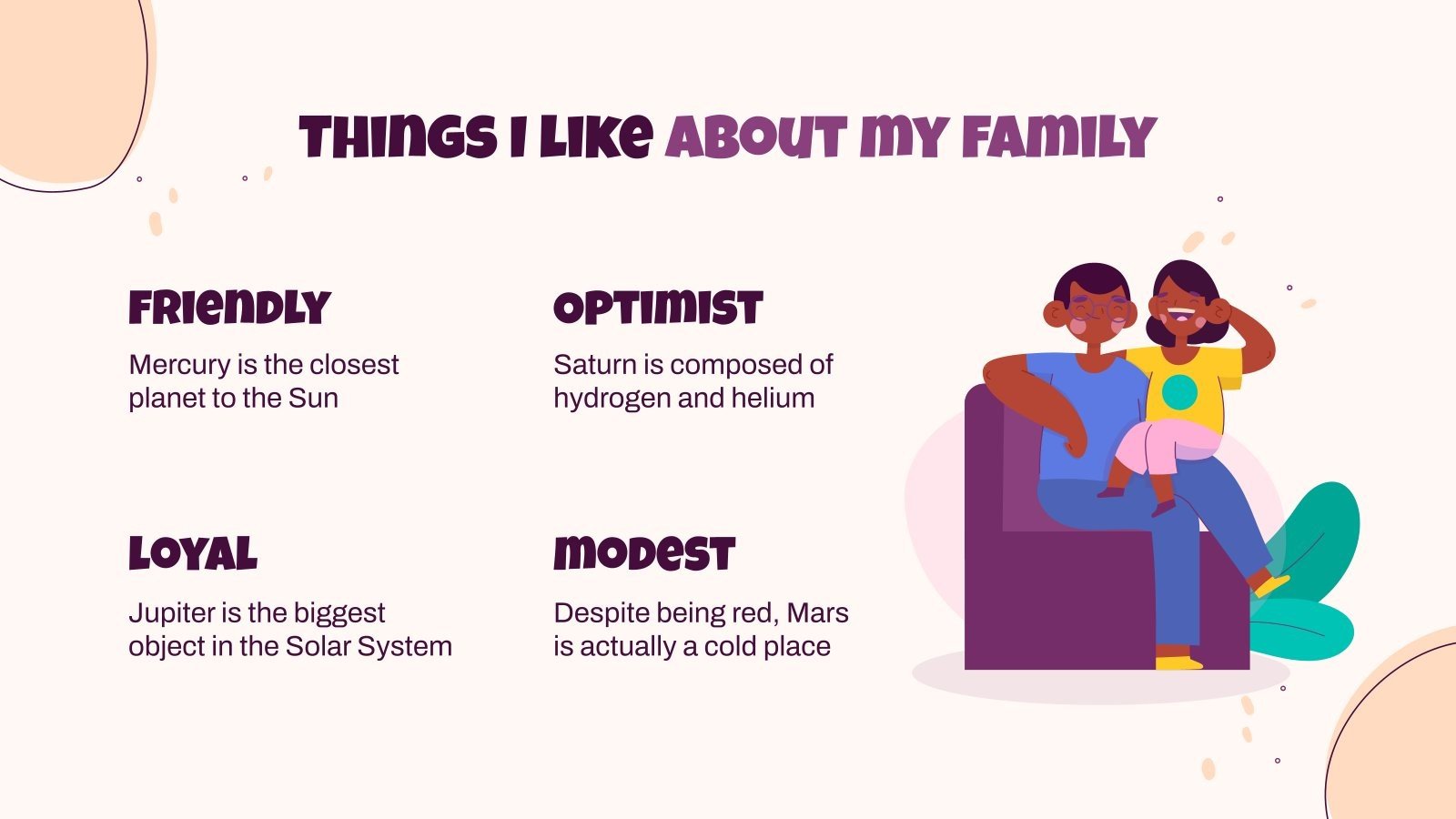 Activités à faire à la maison pour le jour de la famille