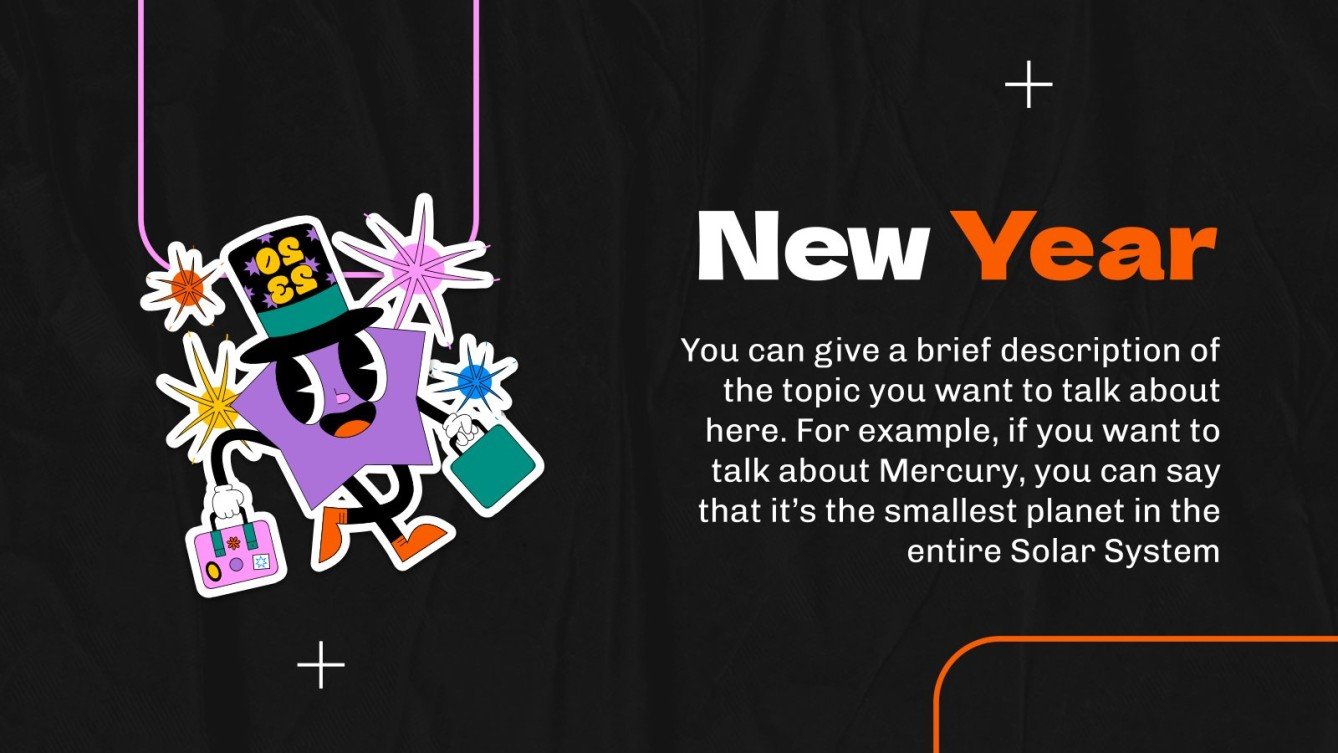 New Year Activities for Middle School | Google Slides & PPT