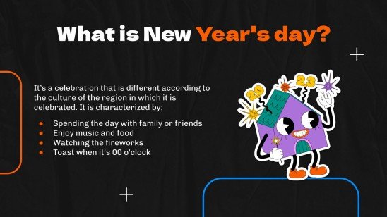 New Year Activities for Middle School | Google Slides & PPT