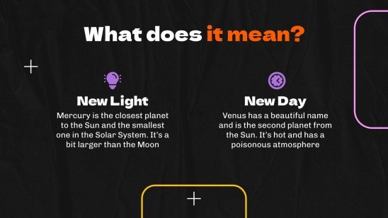 New Year Activities for Middle School | Google Slides & PPT