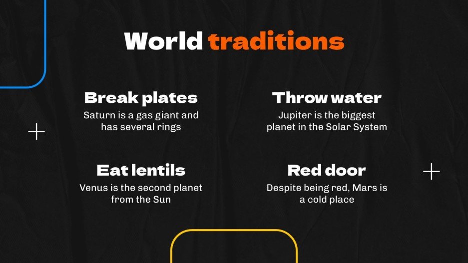 New Year Activities for Middle School | Google Slides & PPT