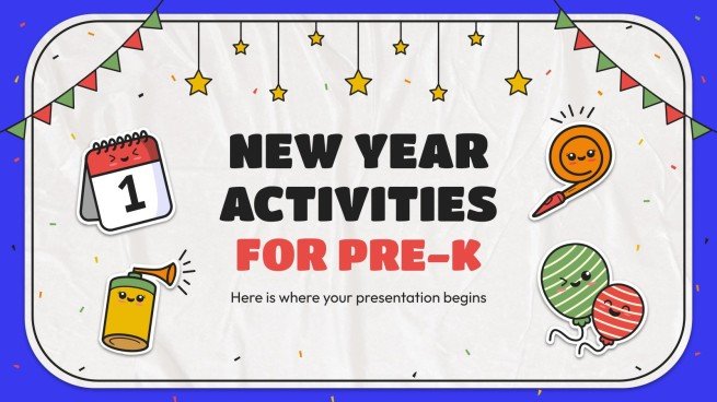 Free New Year Google Slides themes and PowerPoint templates
