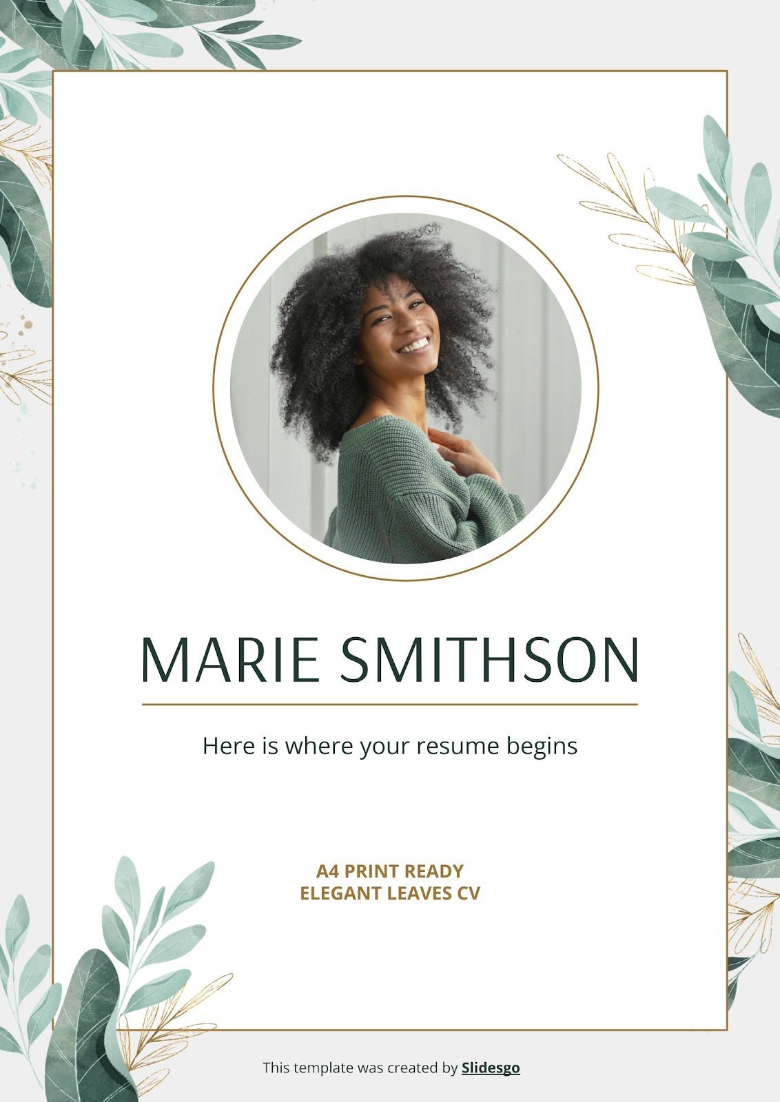 Free A4 Google Slides themes and PowerPoint templates