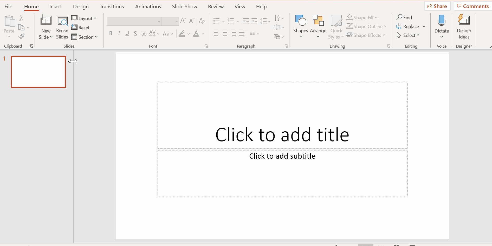 How To Create A Flyer In Powerpoint Slidesgo