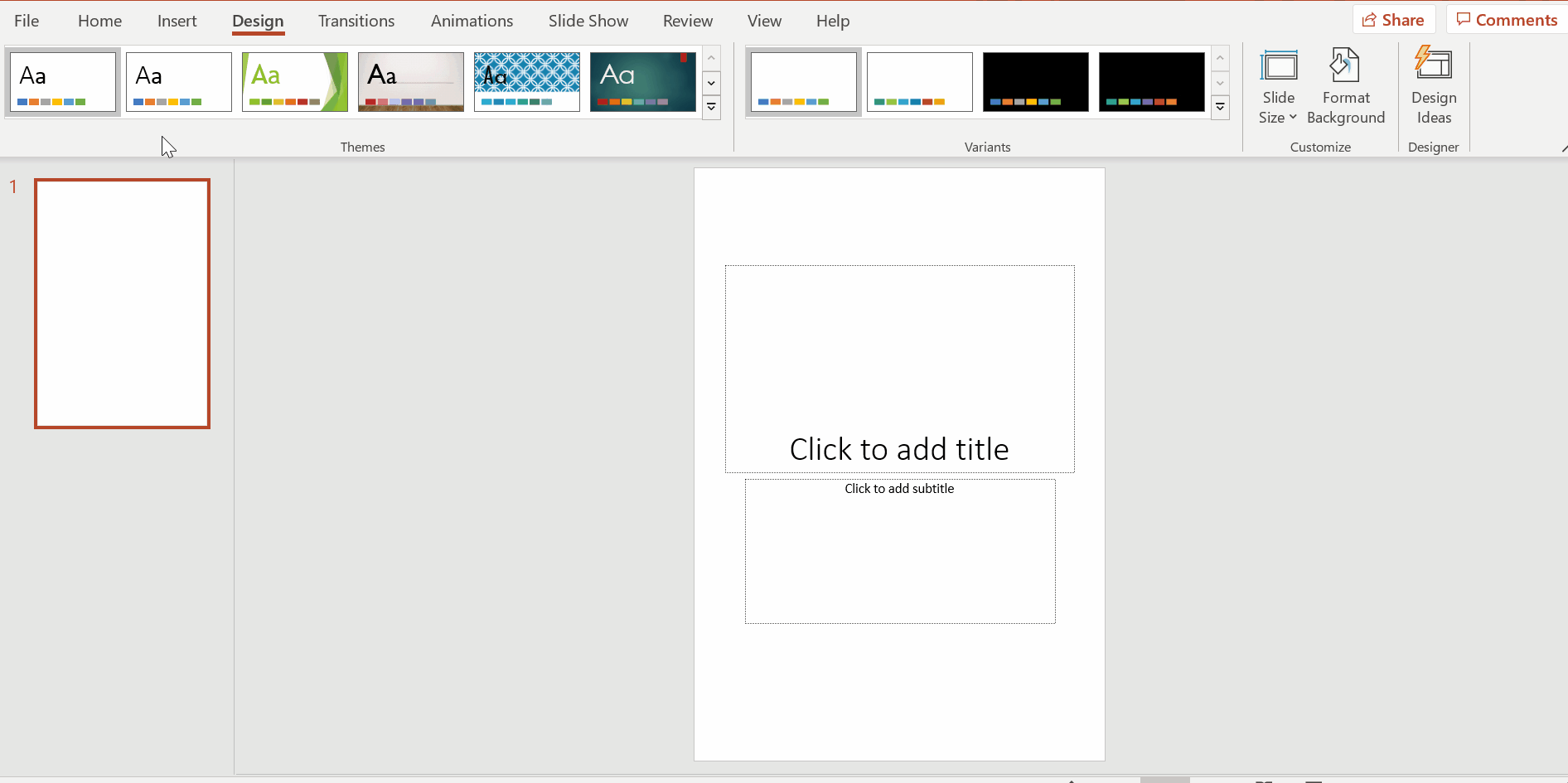 How To Create A Flyer In Powerpoint Slidesgo