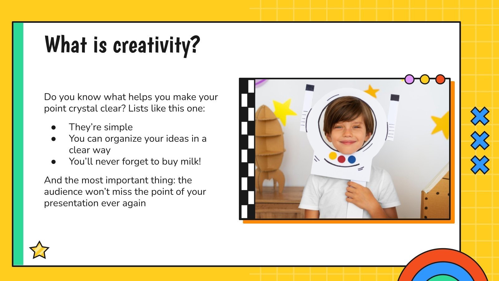 Let's Celebrate International Creativity Month!