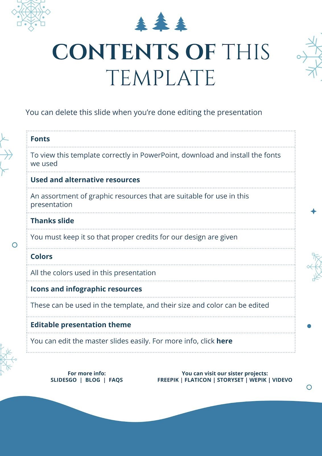 Snowshoes Product Catalog | Google Slides & PowerPoint