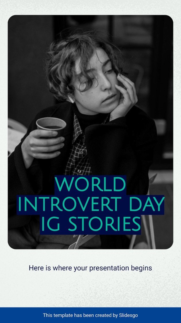 World Introvert Day IG Stories | Google Slides & PowerPoint