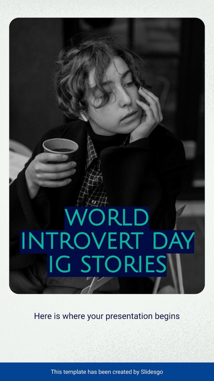 World Introvert Day IG Stories | Google Slides & PowerPoint