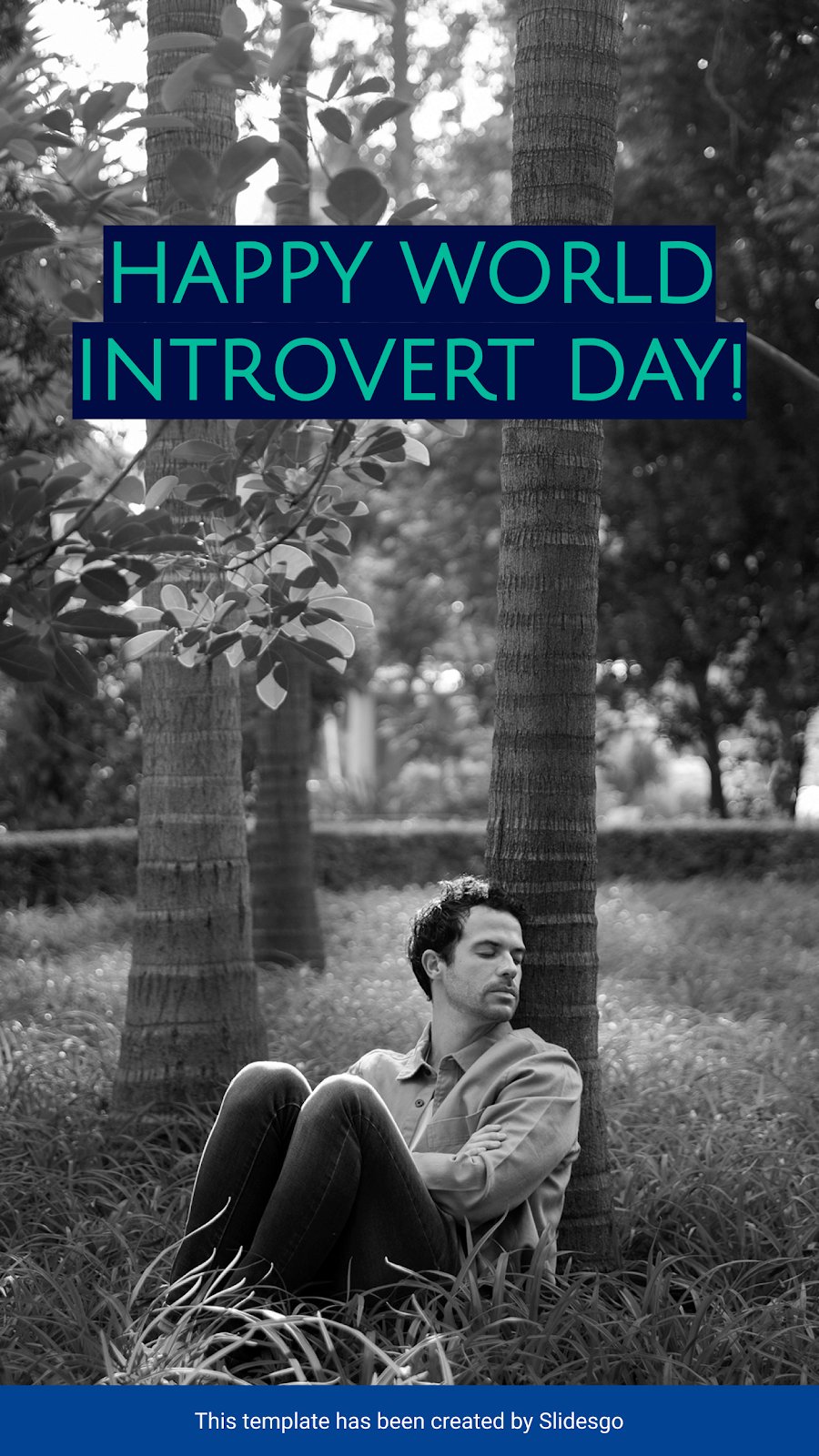 World Introvert Day IG Stories | Google Slides & PowerPoint