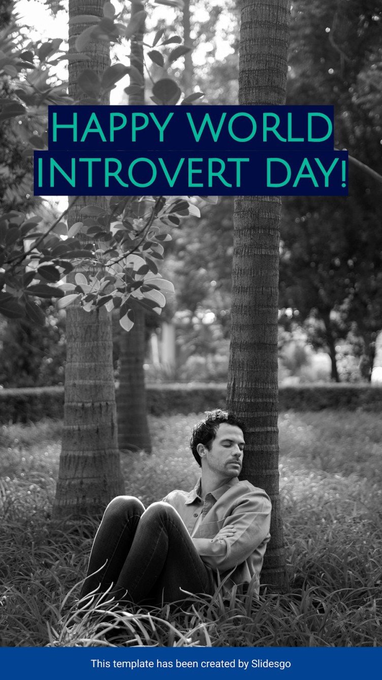 World Introvert Day IG Stories | Google Slides & PowerPoint