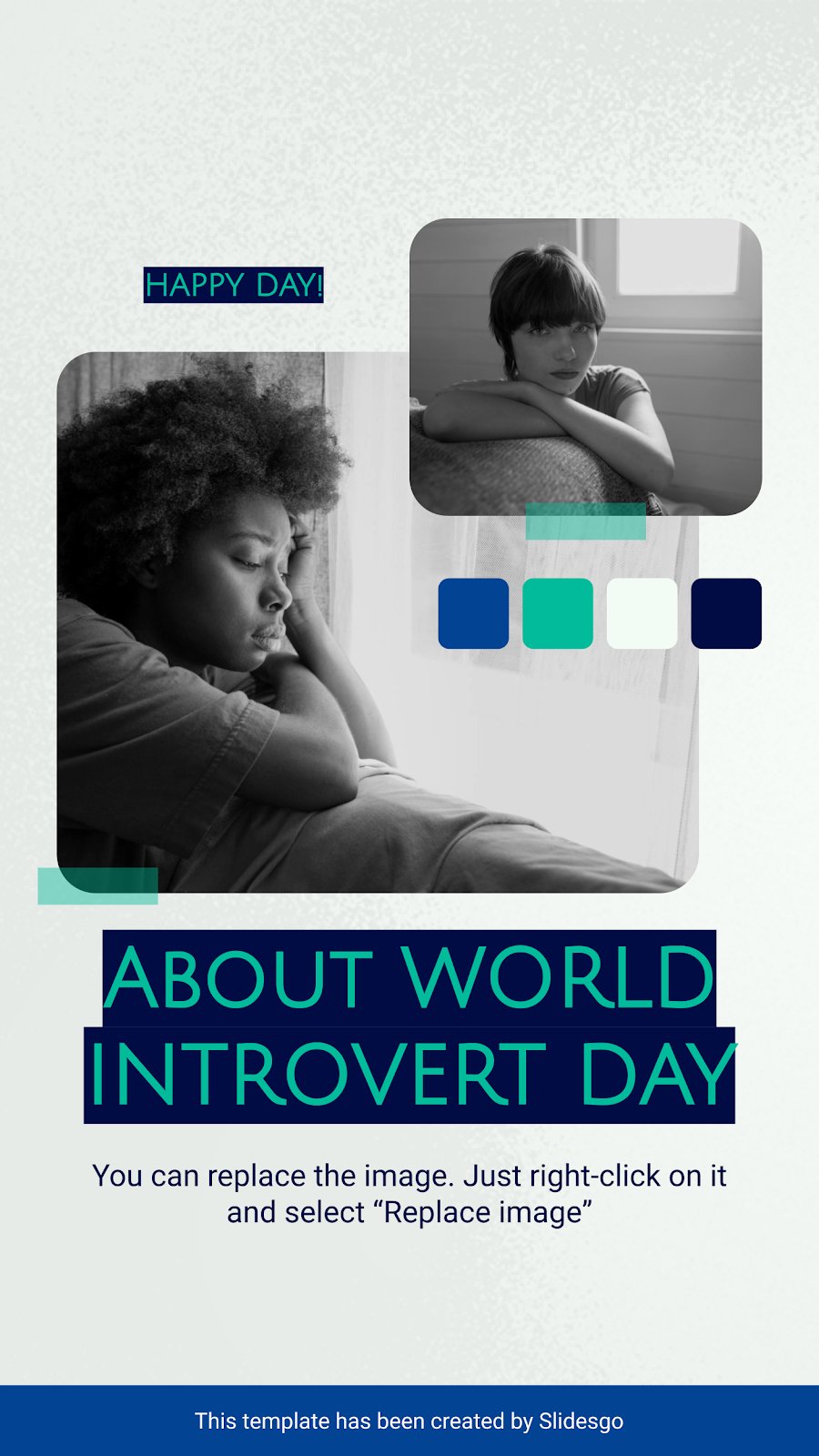 World Introvert Day IG Stories | Google Slides & PowerPoint