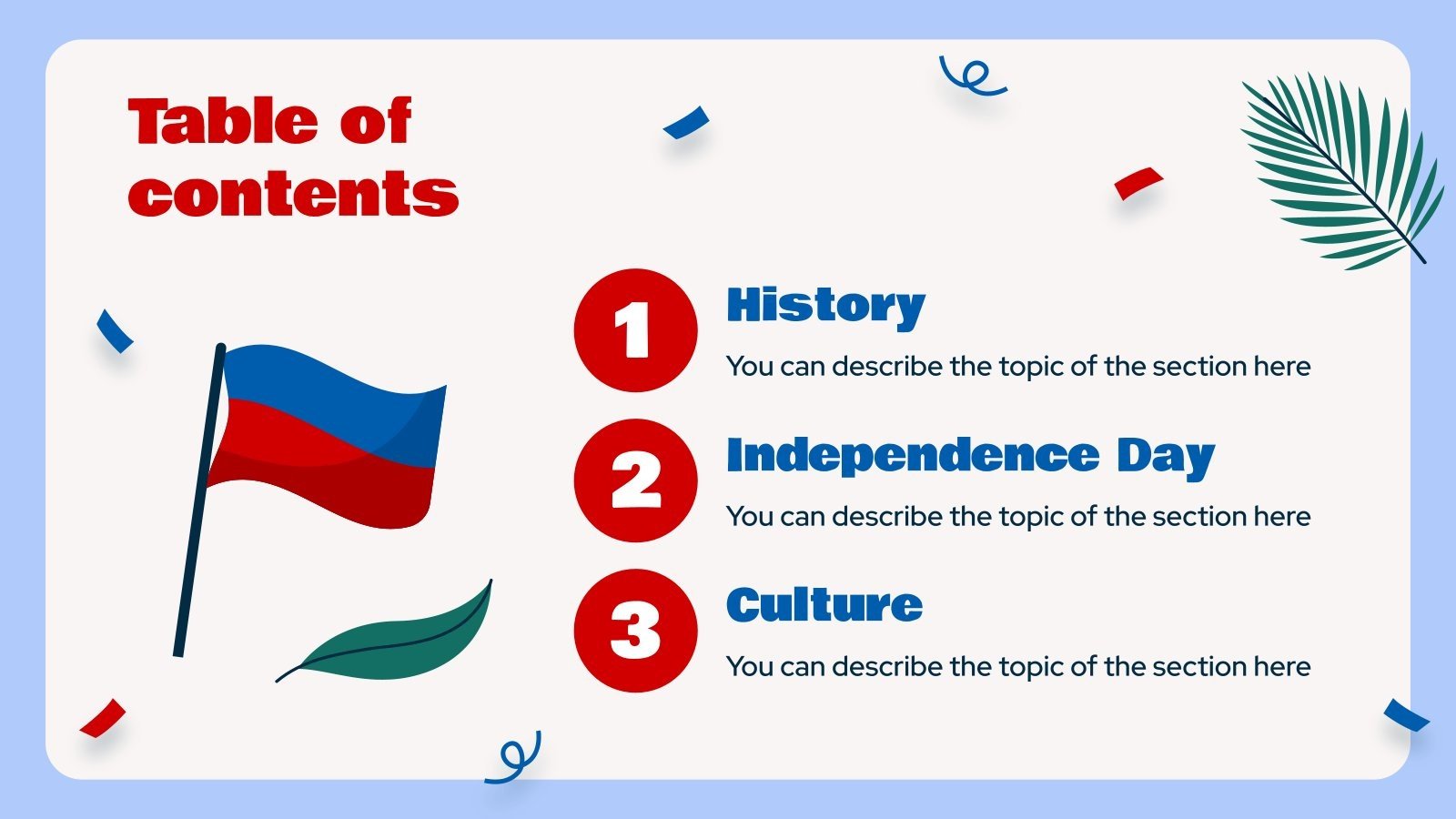 Haiti Independence Day | Google Slides & PowerPoint