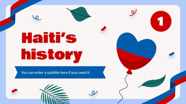 Haiti Independence Day | Google Slides & PowerPoint