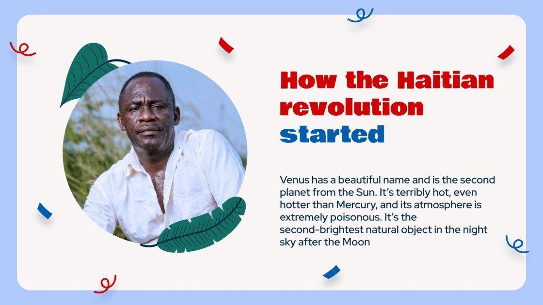 Haiti Independence Day | Google Slides & PowerPoint