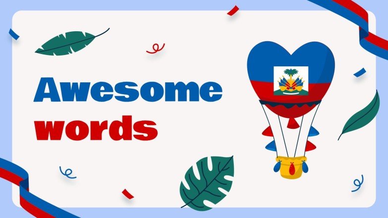 Haiti Independence Day | Google Slides & PowerPoint