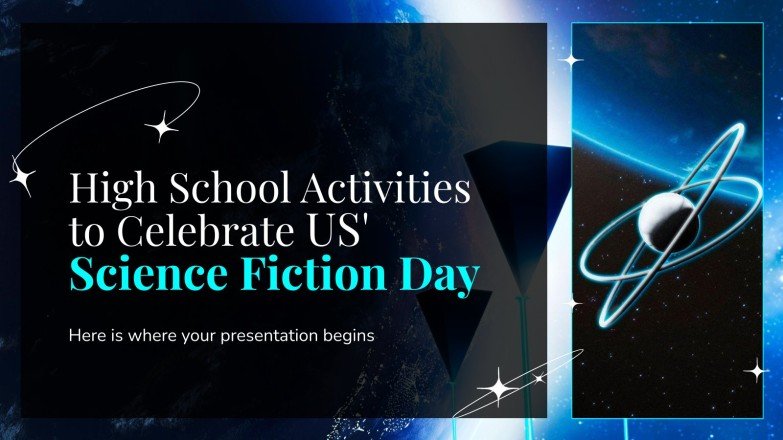High School Activities to Celebrate US' Science Fiction Day
