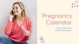 Free pregnancy-themed templates for Google Slides & PPT
