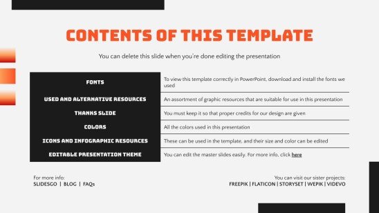 Film Producer Portfolio | Google Slides & PowerPoint