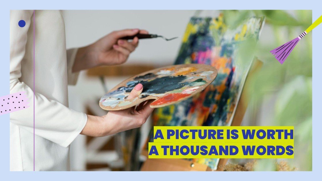 Simple Notebook Korean Artist Portfolio | Google Slides