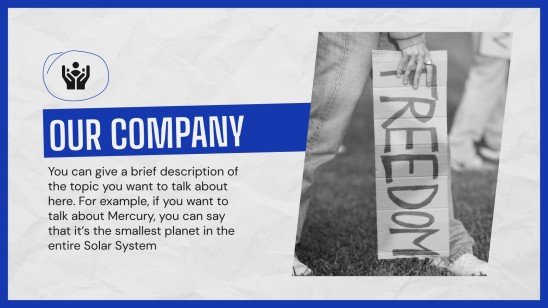 Liberty for War's Prisoners Campaign | Google Slides & PPT