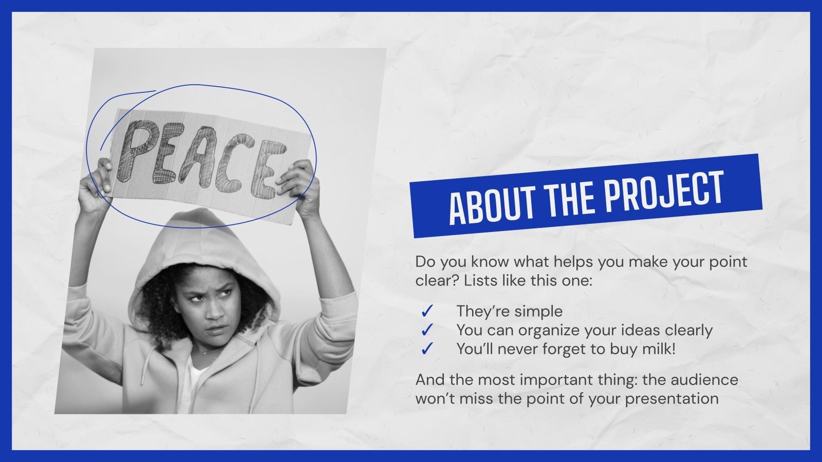 Liberty for War's Prisoners Campaign | Google Slides & PPT