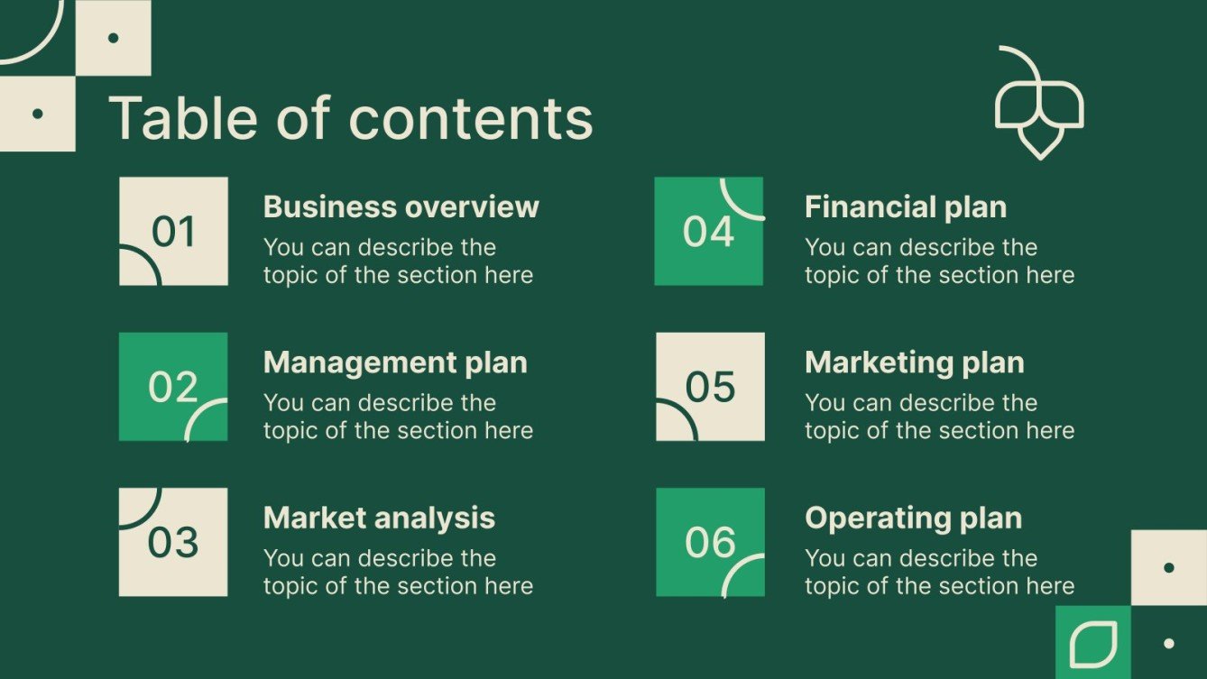 Brazilian Restaurant Business Plan | Google Slides & PPT