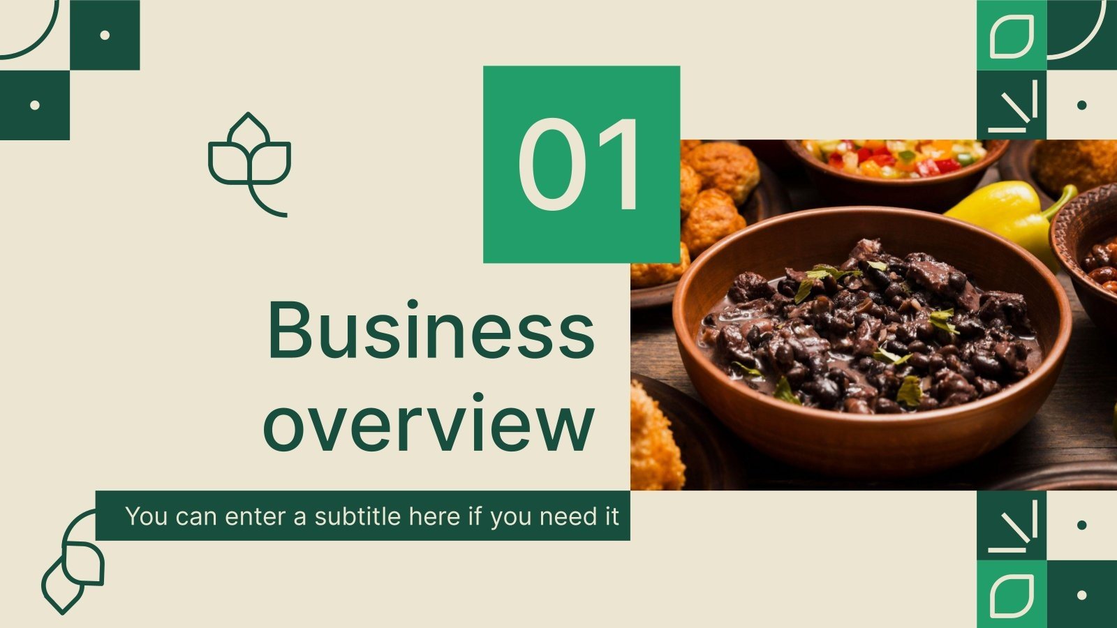 Brazilian Restaurant Business Plan | Google Slides & PPT