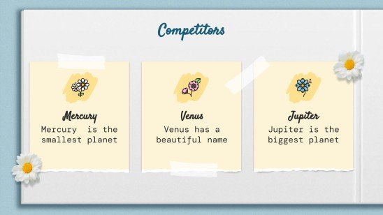 Floral Book Slideshow for Business | Google Slides & PPT