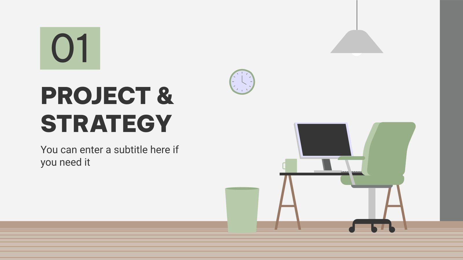 Ergonomics in the Workplace Consulting | Google Slides & PPT