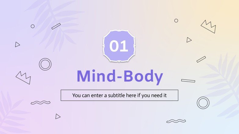 International Mind-Body Wellness Day | Google Slides & PPT