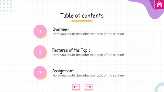 Geometry Lesson Google Slides & PowerPoint template