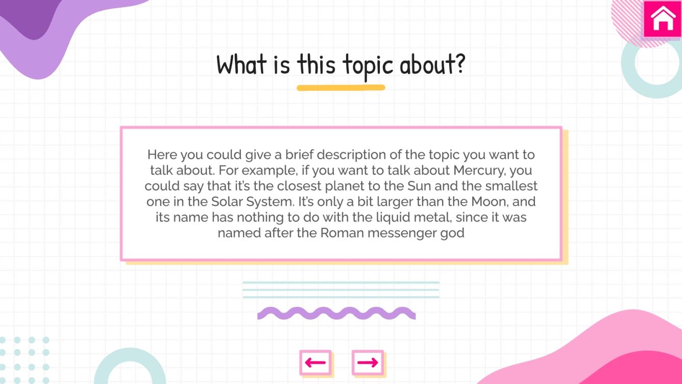 Geometry Lesson Google Slides & PowerPoint template