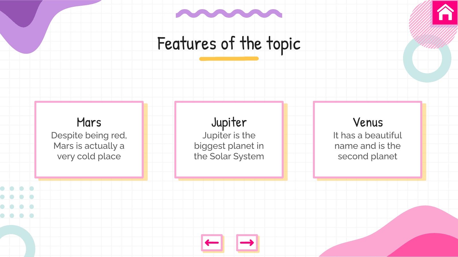 Geometry Lesson Google Slides & PowerPoint template