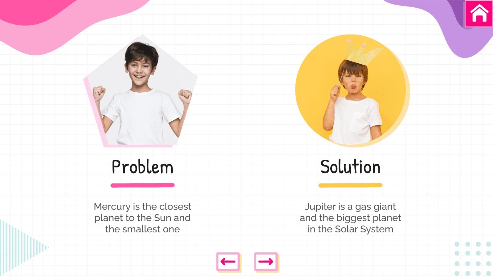 Aula de geometria | Tema do Apresentações Google e PowerPoint