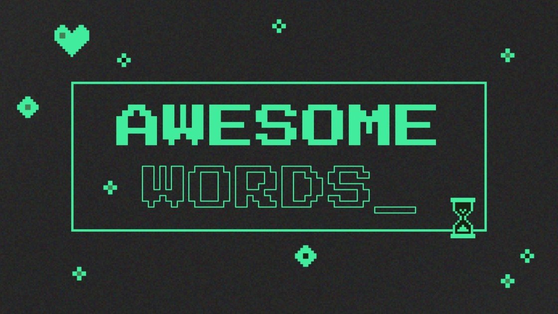 1980s Computer Screen Style Minitheme | Google Slides & PPT