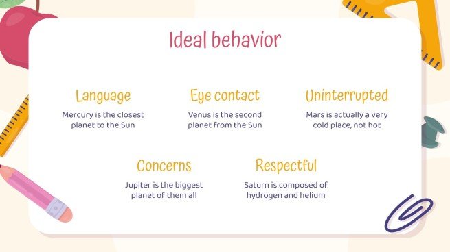 Classroom Behaviour Management for Elementary