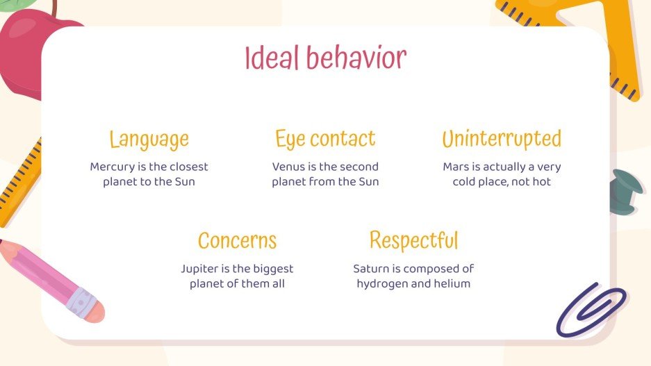 Classroom Behaviour Management for Elementary