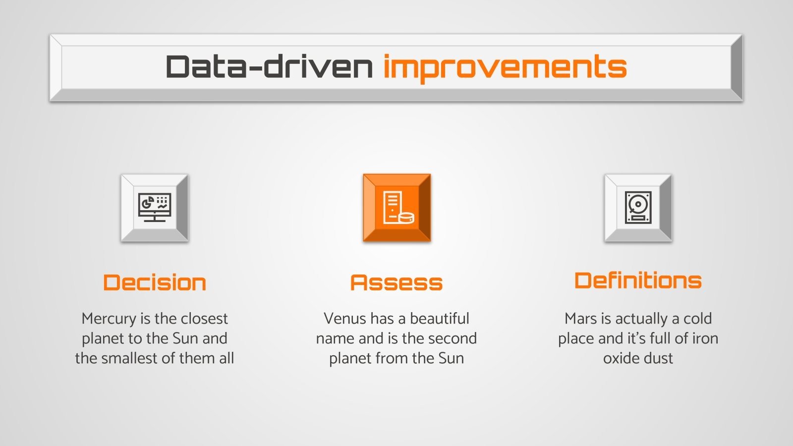 Data-driven Programming Class for University | Google Slides