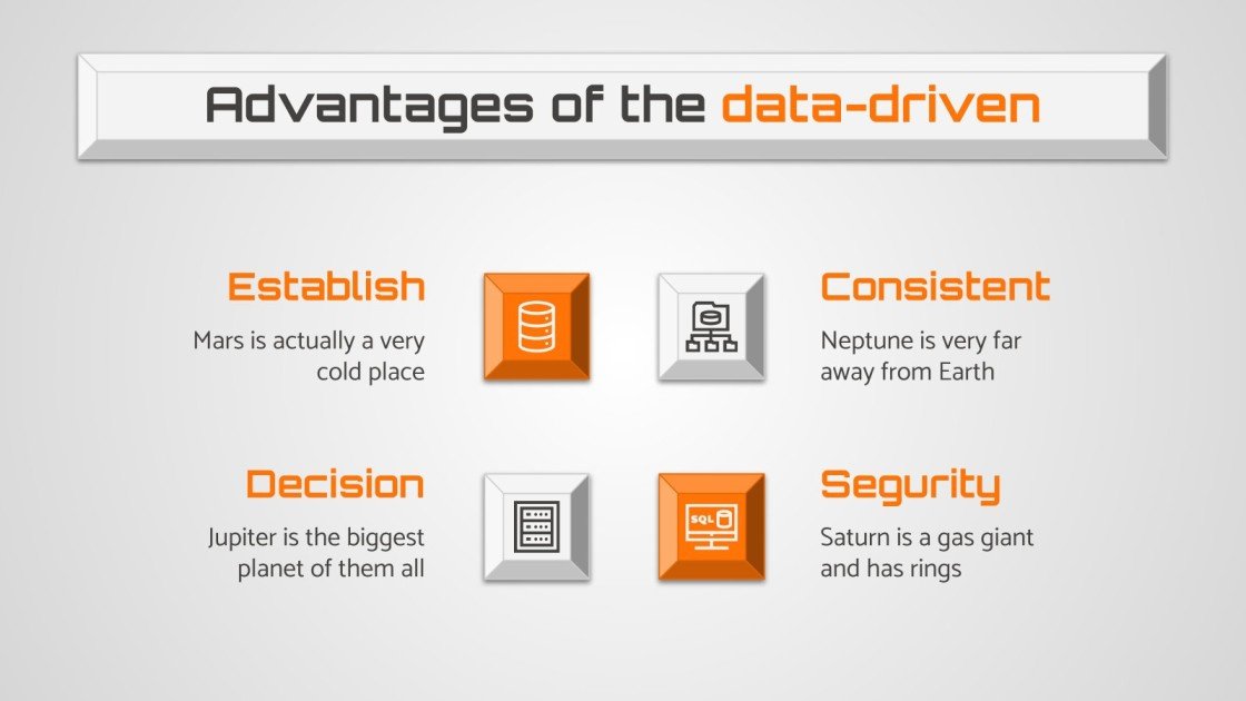 Data-driven Programming Class for University | Google Slides